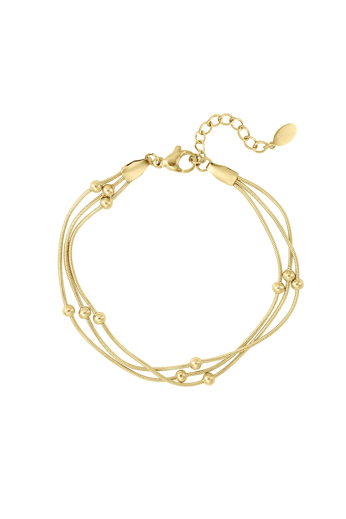 Stainless steel armband
