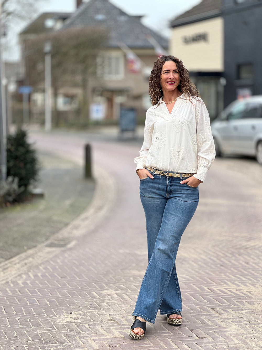 Toxik jeans wide leg