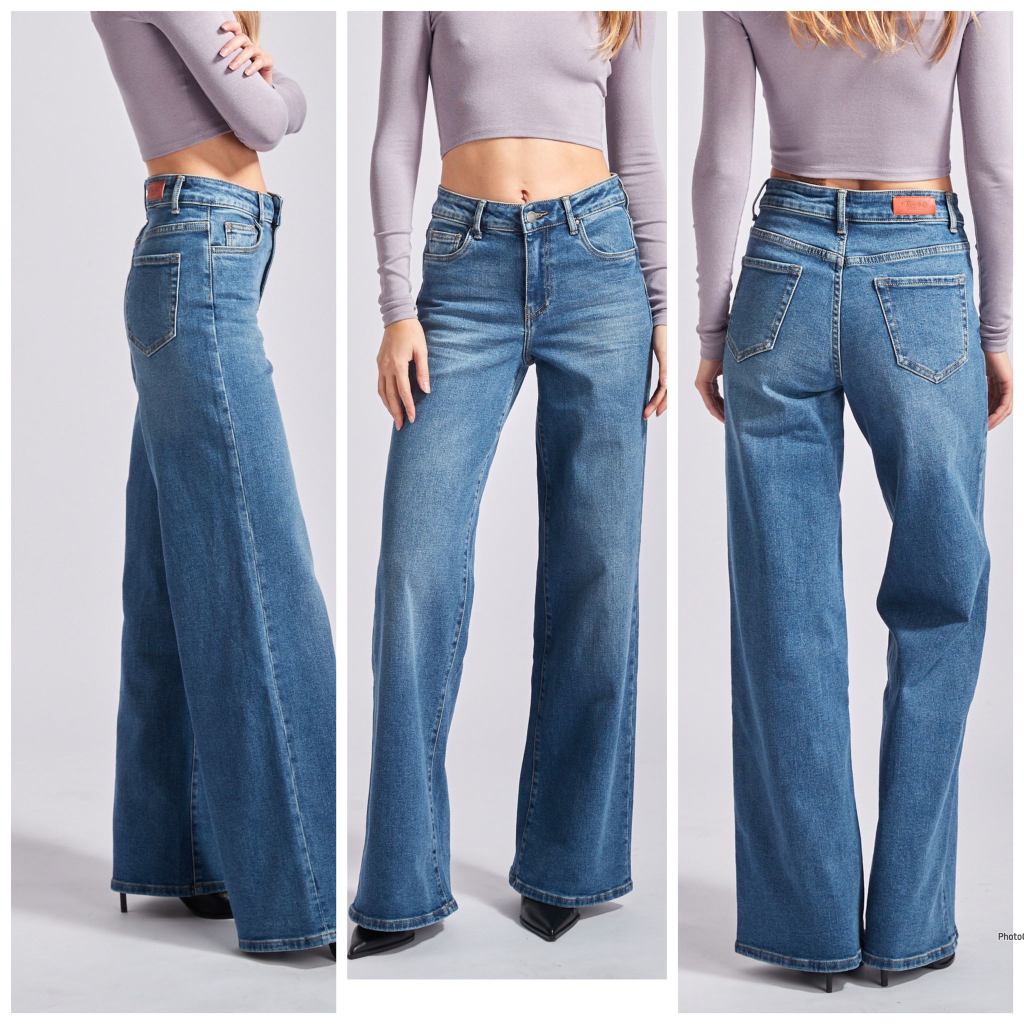Toxik jeans wide leg